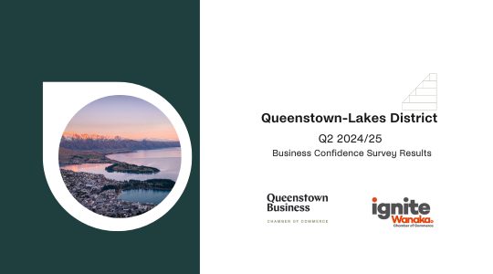Q2 2024/25 Business Confidence Survey - Queenstown Business Chamber of ...