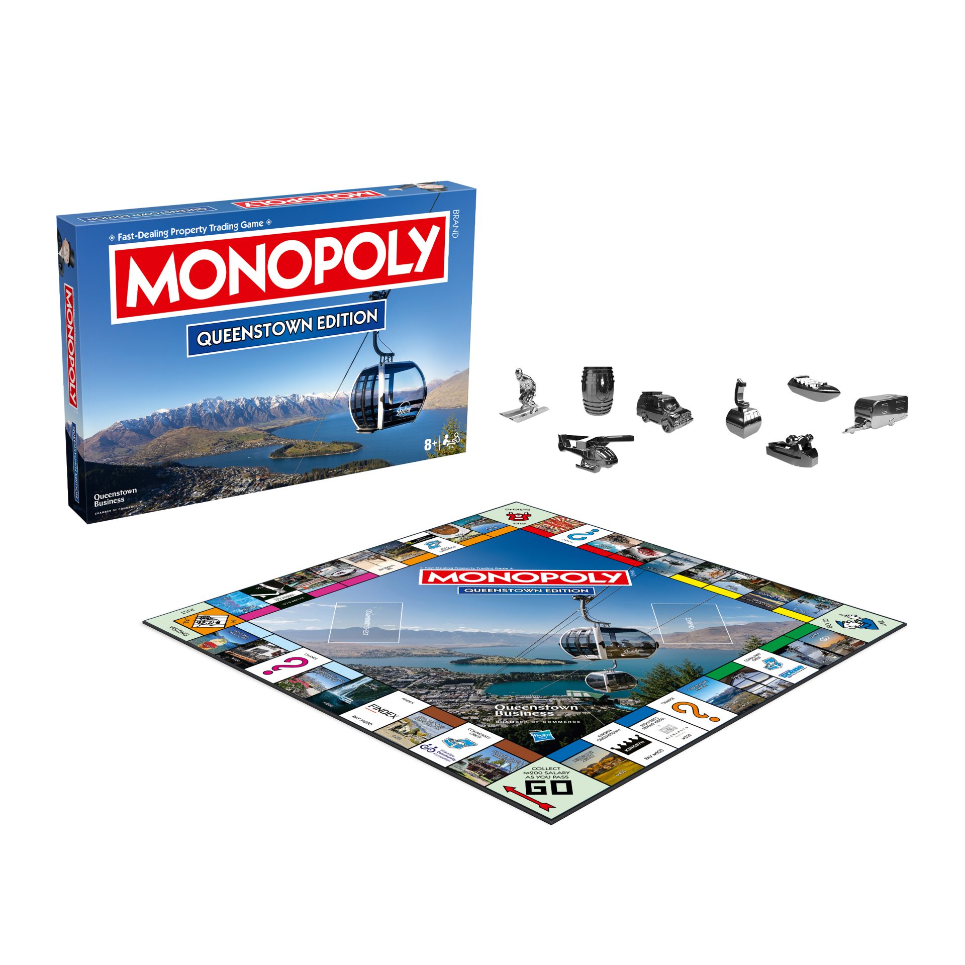 MONOPOLY: Queenstown Edition Brings an Iconic Destination to the Game ...