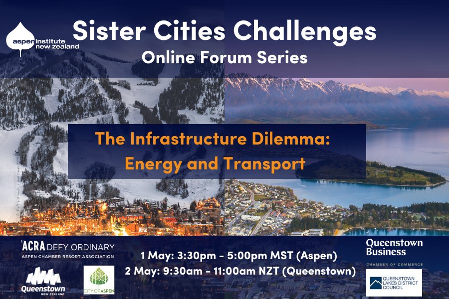 Bridging Peaks and People: Lessons from Aspen and Queenstown on Energy ...